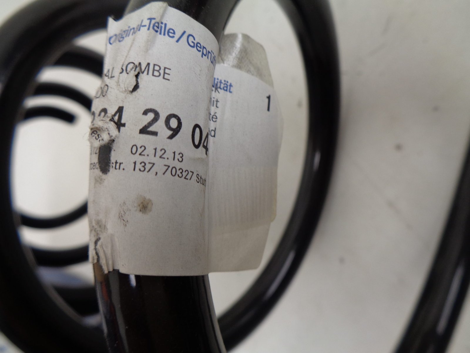 A6393242904 VITO W639 VEER ACHTER NEW OLD STOCK ORIGINEEL MERCEDES-BENZ ...