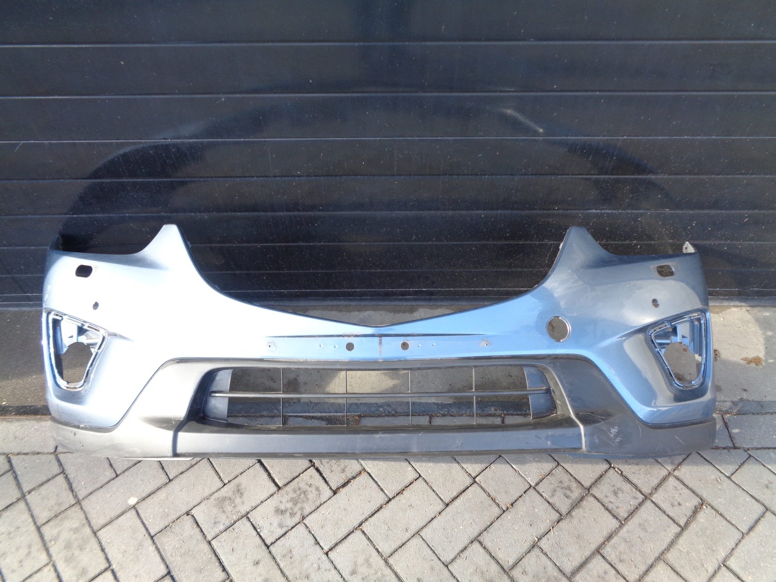MAZDA CX-5 VOORBUMPER PDC BLAUW KD4550031 - JLParts