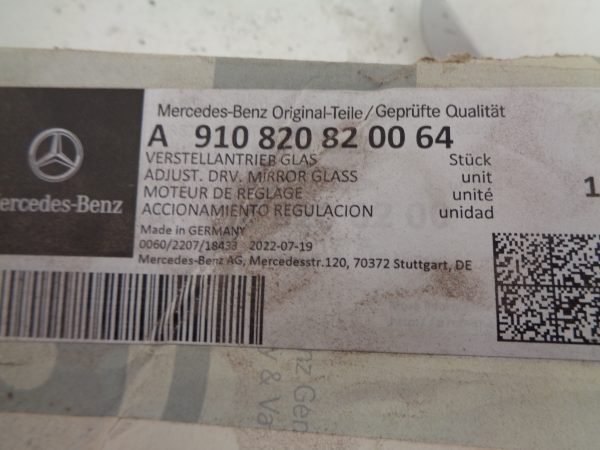 A9108208200 SPRINTER W907 SPIEGELVERSTELMOTOR NEW OLD STOCK ORIGINEEL ...